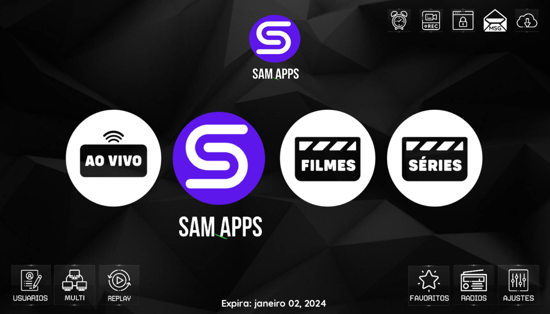 SAM APPS
